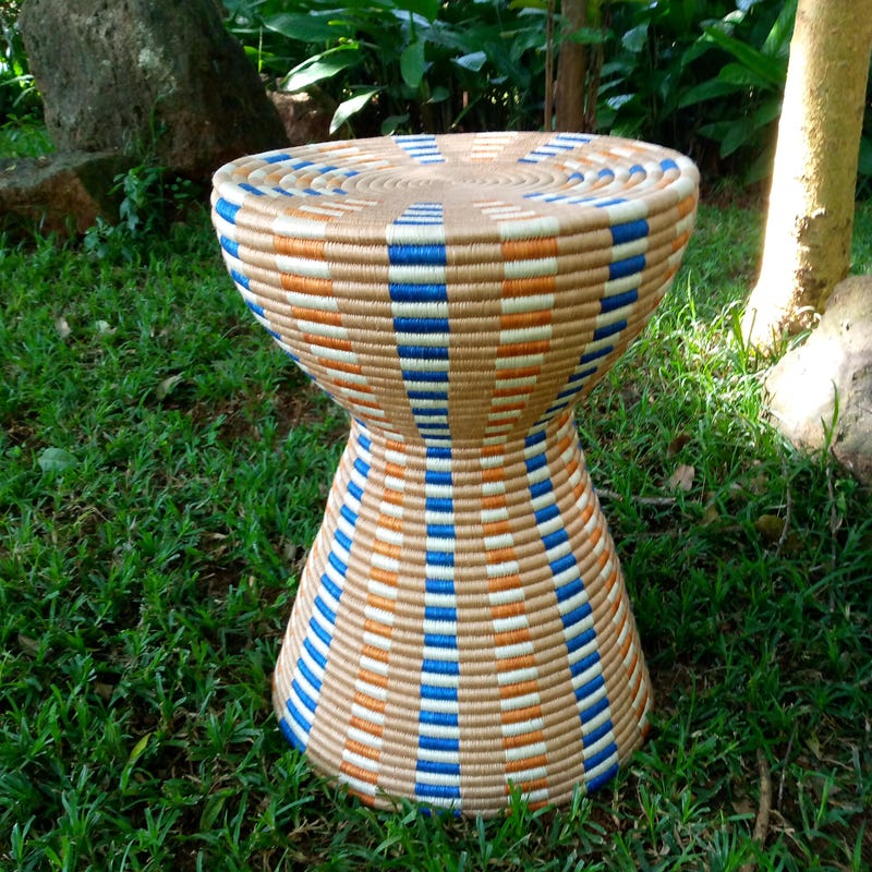 African Side Table - Etsy