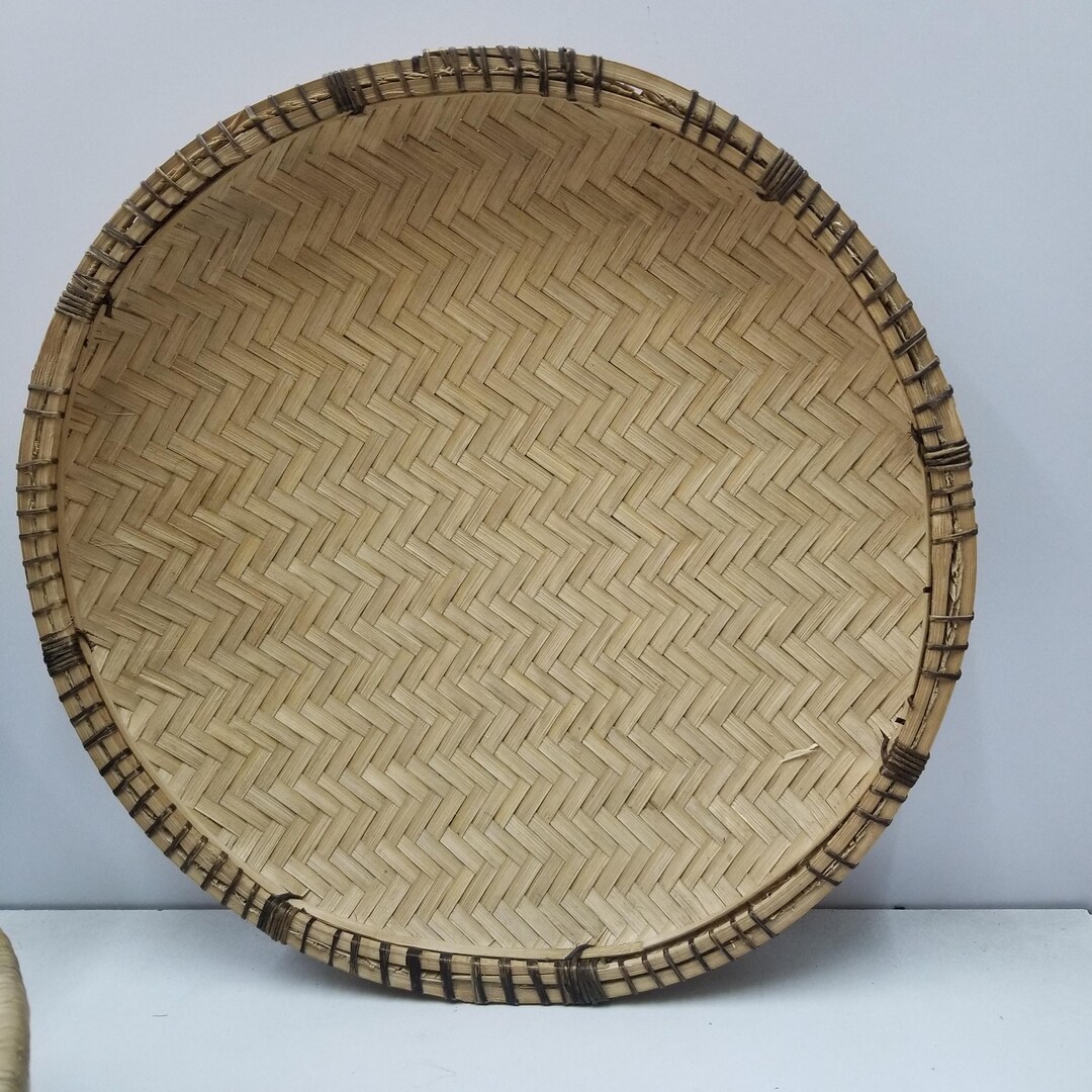 Small Woven African Wall Hanging, Basket Wall Art, Wall Decor Home Gift ...