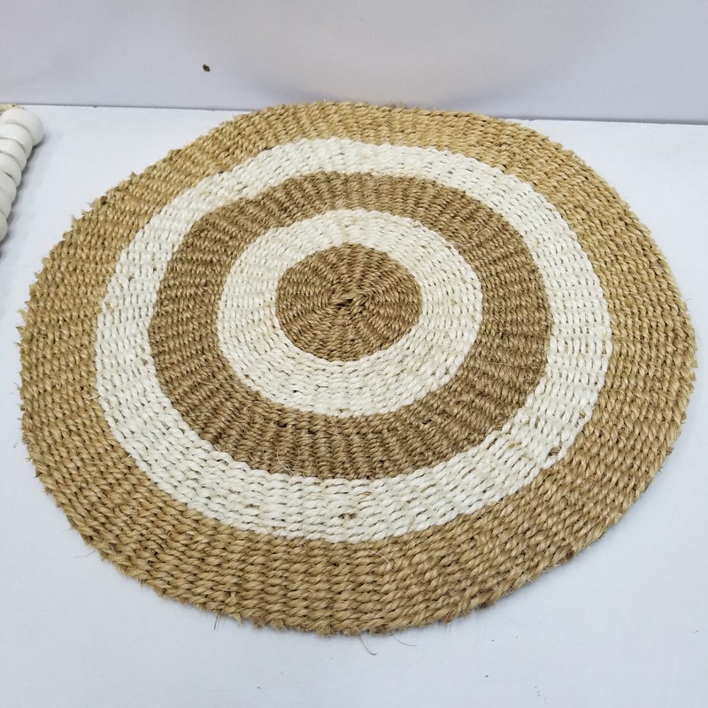 Raffia Placemat - Etsy