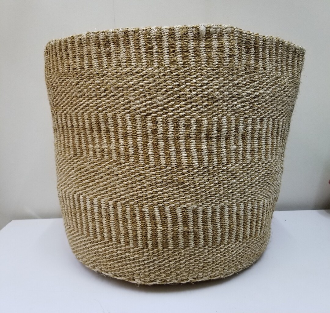 African Storage Baskets, Large Storage Hamper, Large African Basket ...