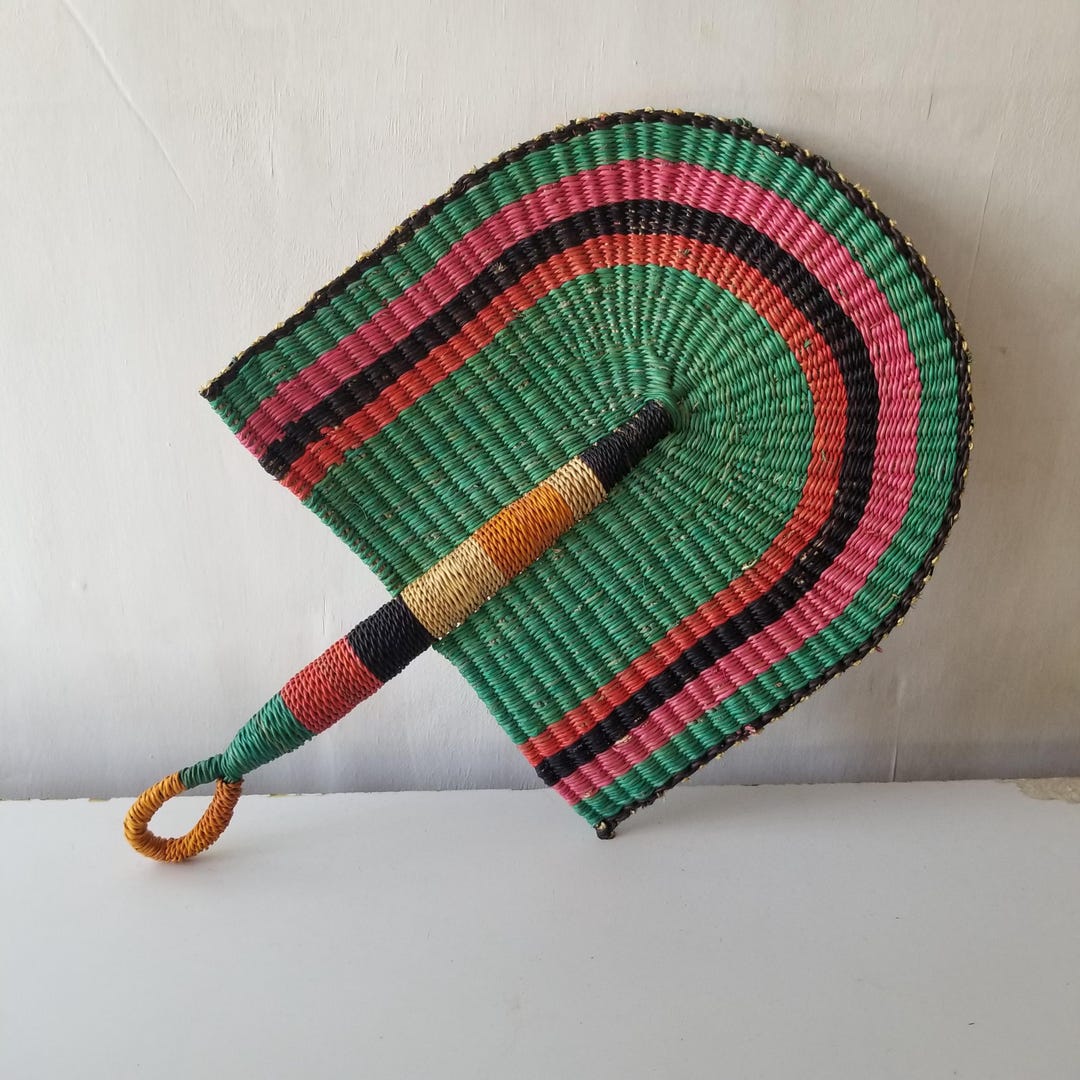Hand Fan Wall Decor Farmhouse Office or Beach Wall Decor - Etsy