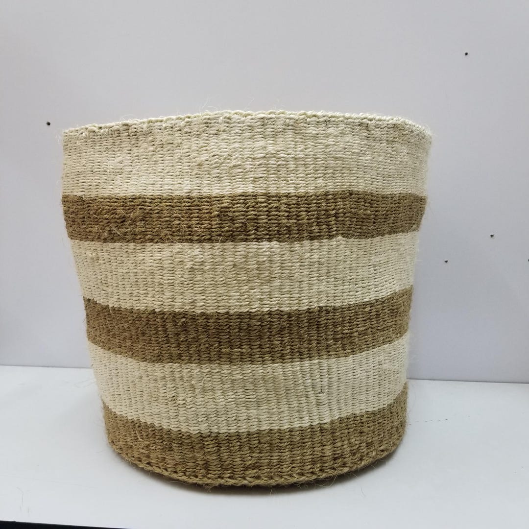 Baskets From Kenya, Kiondo Basket, African Storage Baskets, Mini ...