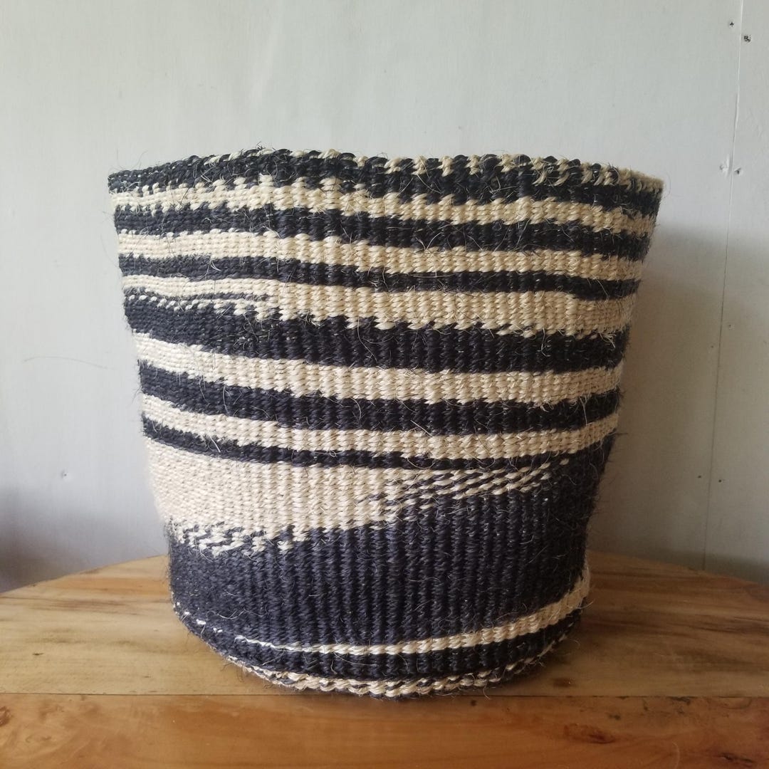 Hand Woven Baskets, Kenyan Baskets, African Baskets, Sisal Baskets - Etsy