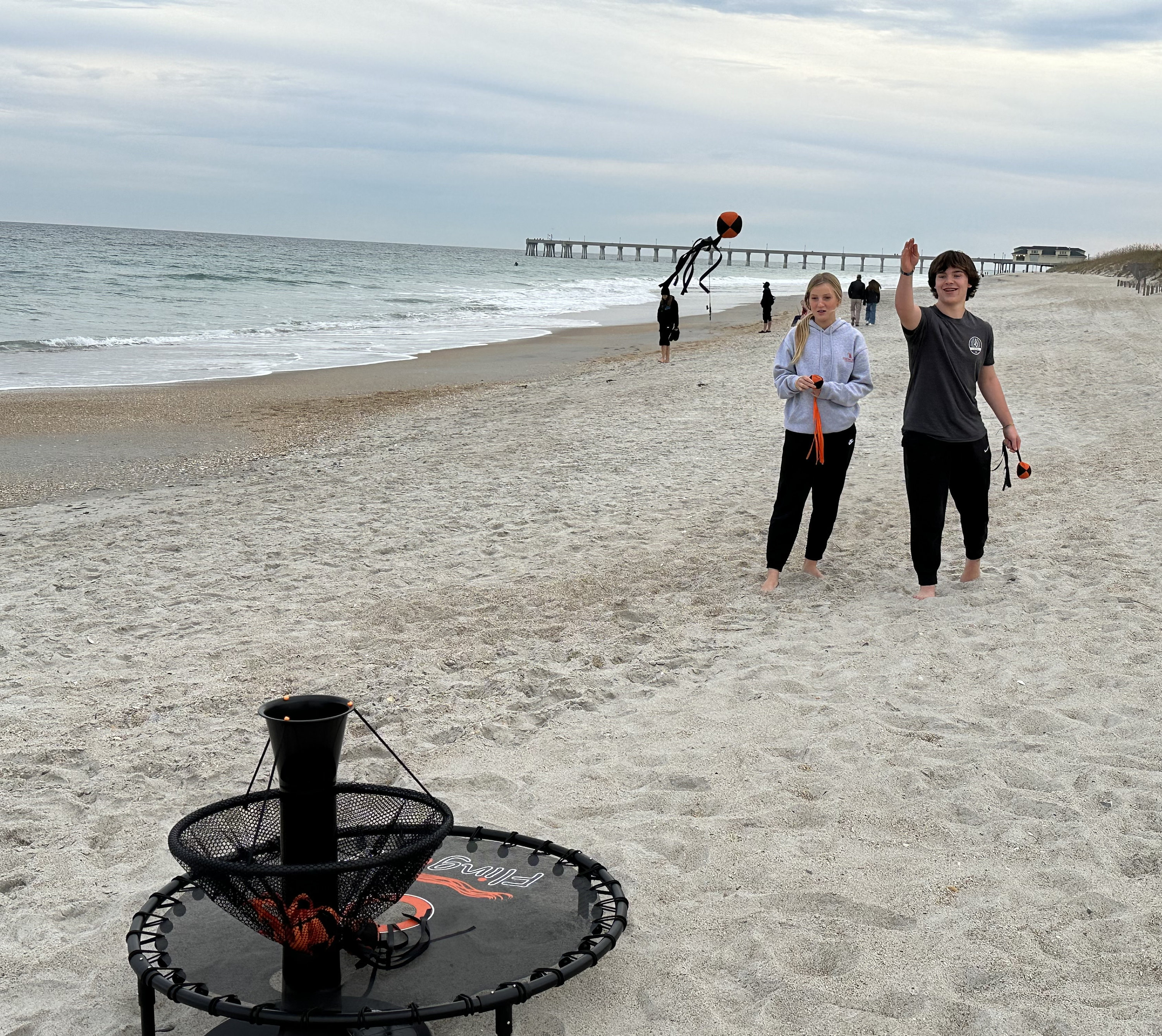 Flingball Single Game™ the Hottest New Game Out There! - Etsy