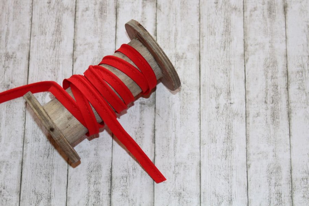 3 M Piping Strip Cotton-red - Etsy
