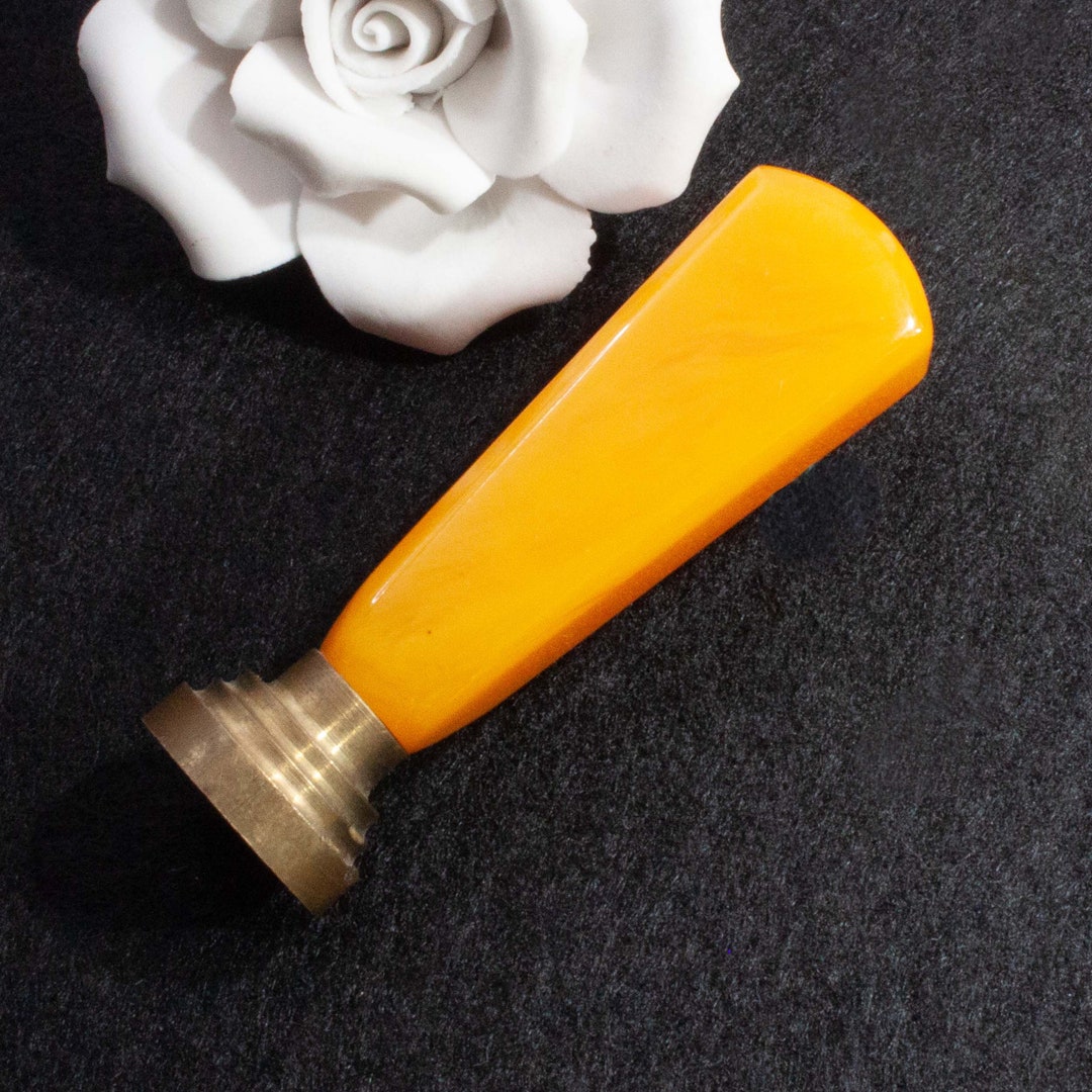 Bakelite Seal With Monogram 1920s, Art Deco, Seal, Stamp, Wax Seal ...