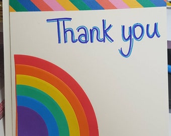 Nhs Thank You Card - Etsy UK