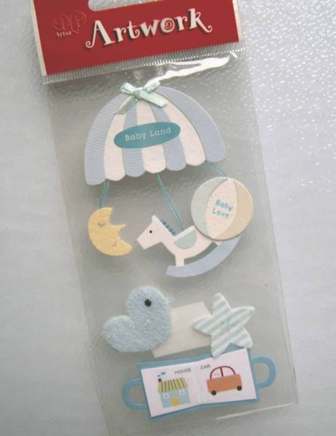 Sticker Babyland blau Artwork - Etsy.de