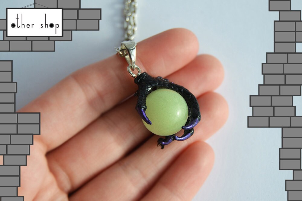 Mistress of All Evil Dragon Claw with Glow in the Dark Magic | Etsy