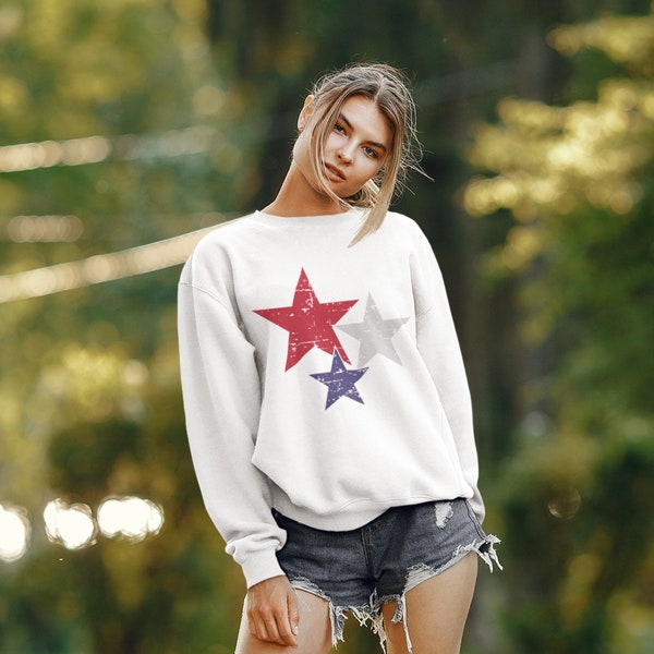 Red Flag White Stars - Etsy