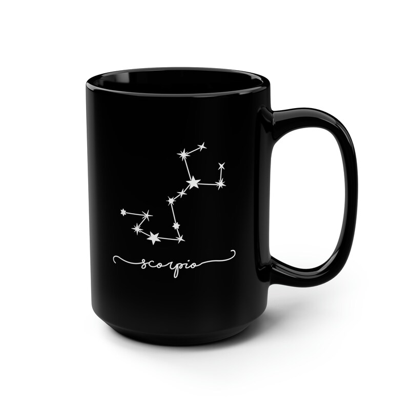Scorpio Mug - Etsy