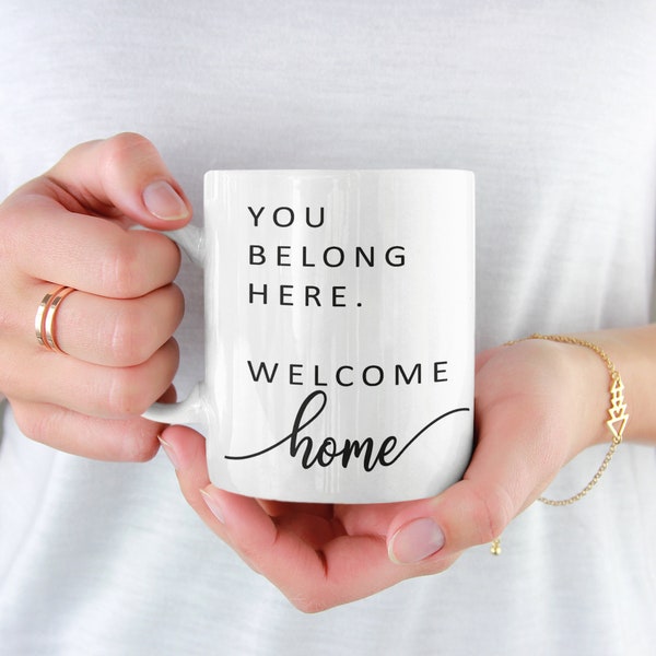 Ceramic Welcome Home - Etsy