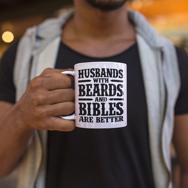 Beard Coffee Mug - Etsy