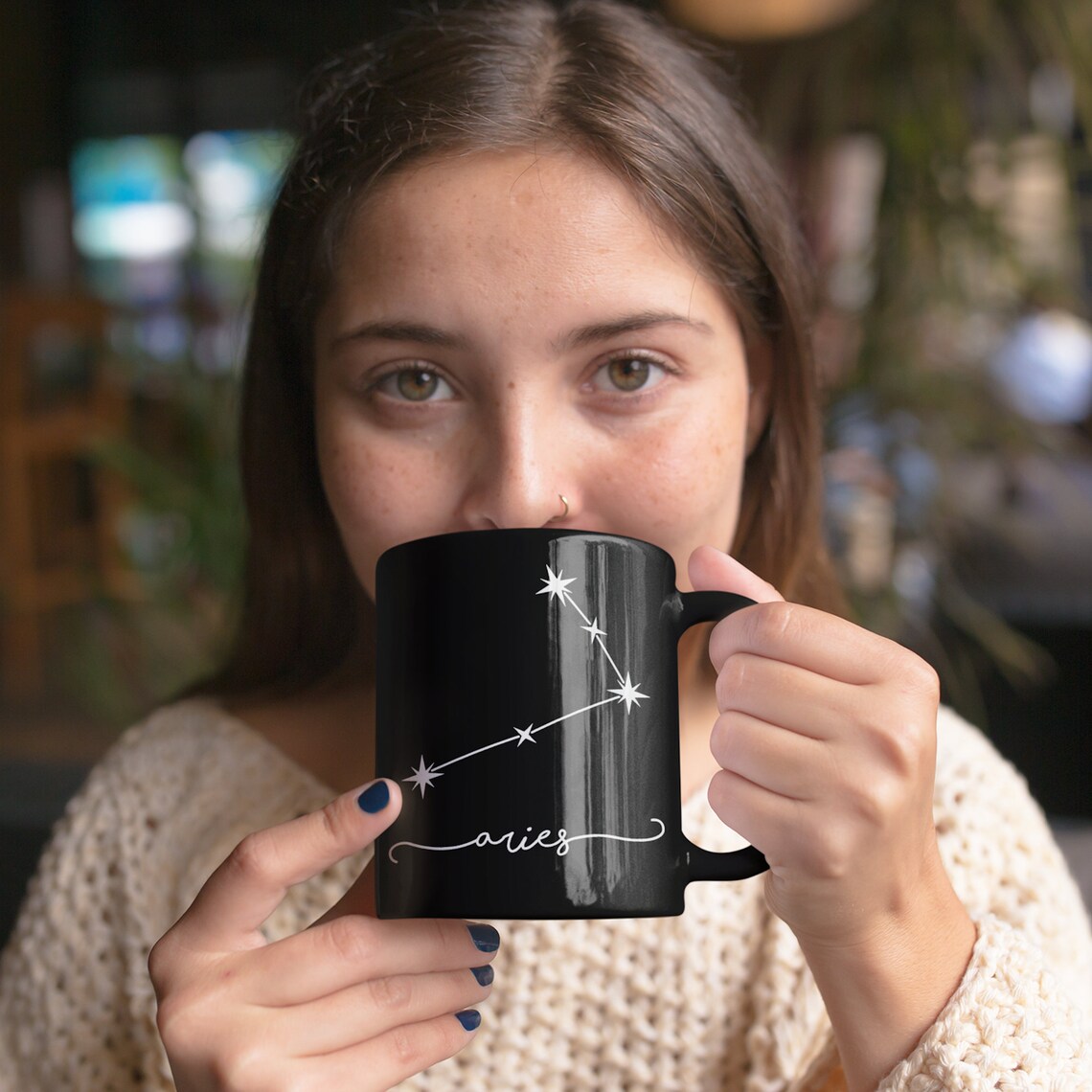 Aries Coffee Mug | Microwave and Dishwasher Safe Ceramic Cup ...