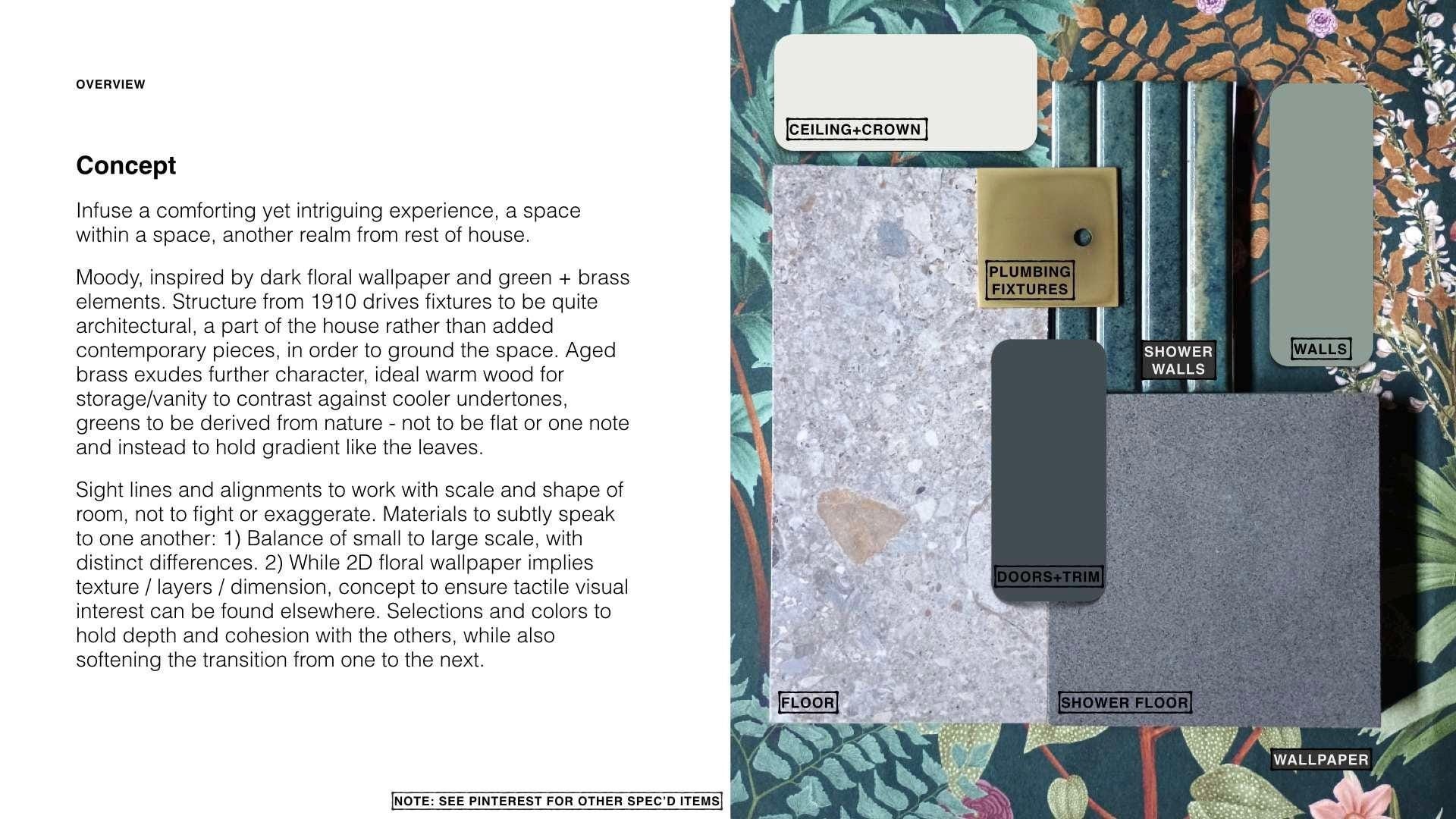 Sustainable One Room Interior Design Layout, Material Selection Tips - Etsy