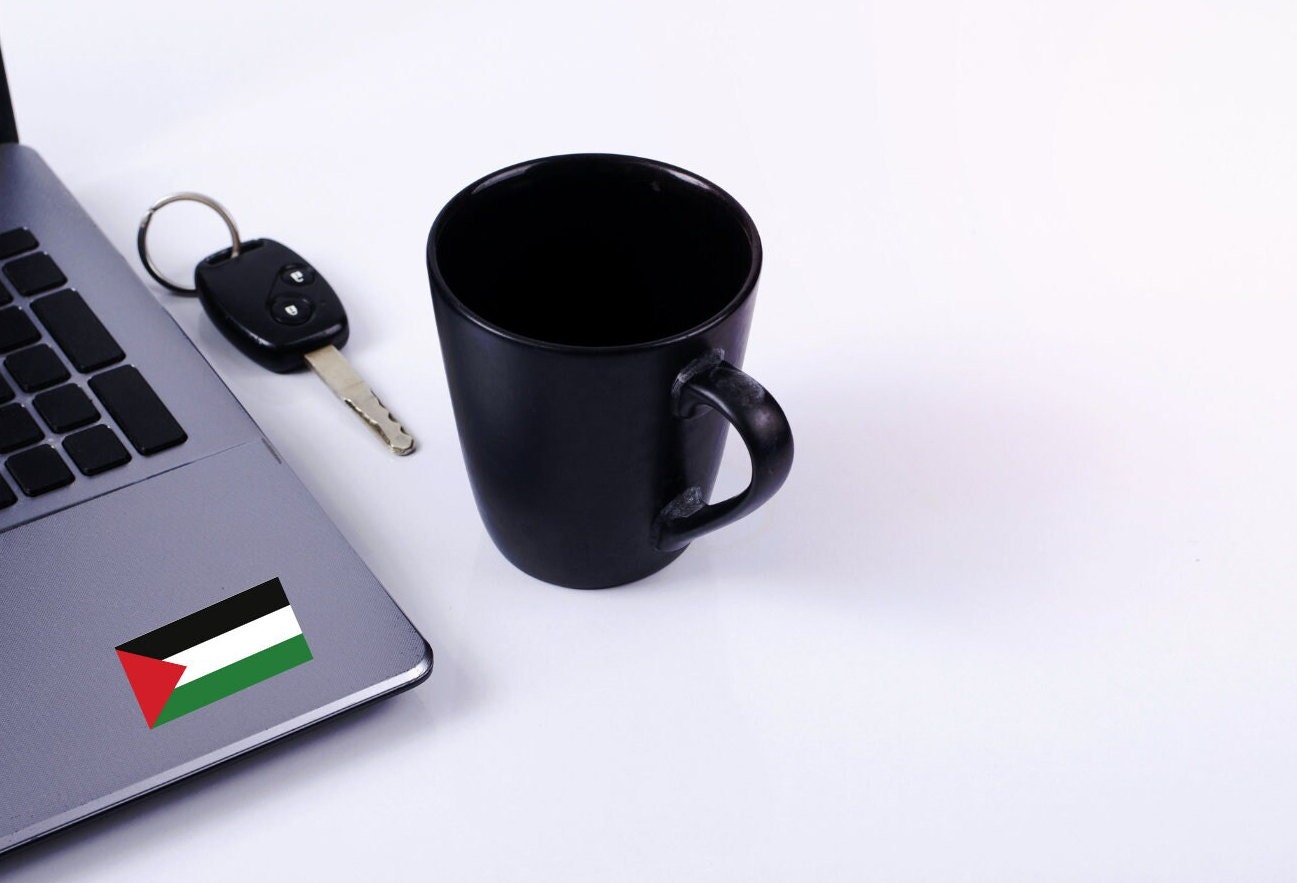 Palestine Flag Stickers - Etsy
