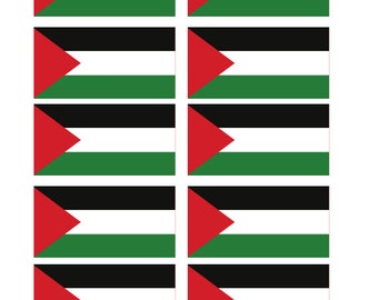 Heart of Palestine Flag Sticker - Etsy