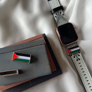 Apple Watch Band Accessory (charm) Palestine Flag - Etsy