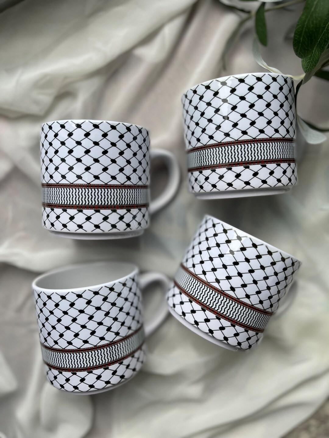Palestine Mugs Set - Etsy
