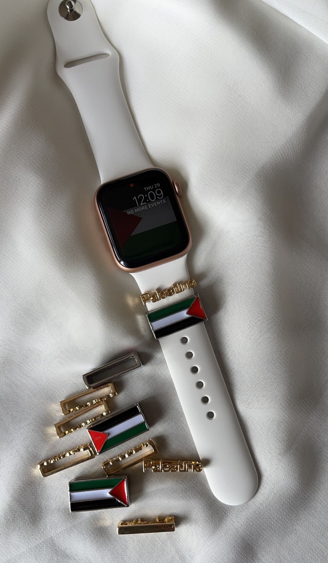 Apple Watch Band Accessory (charm) Palestine Flag - Etsy