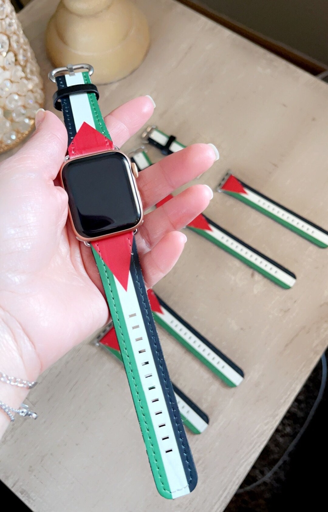 Palestine Flag Apple Watch Band - Etsy