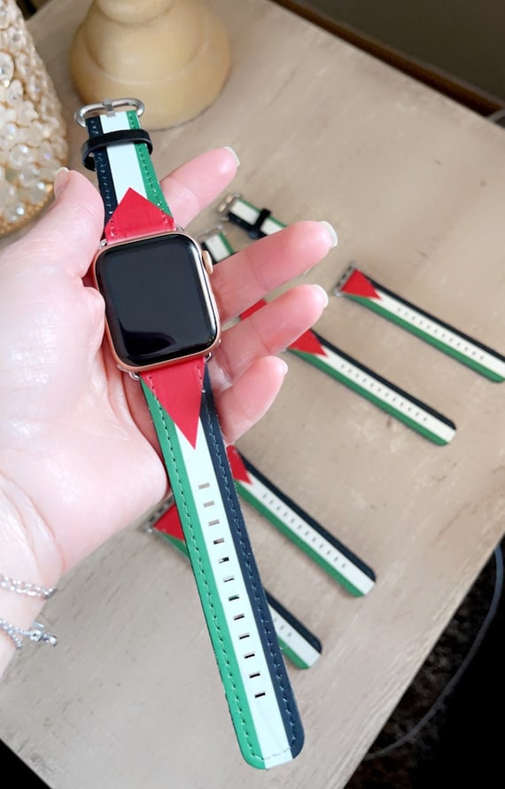 Palestine Flag Apple Watch Band | Etsy