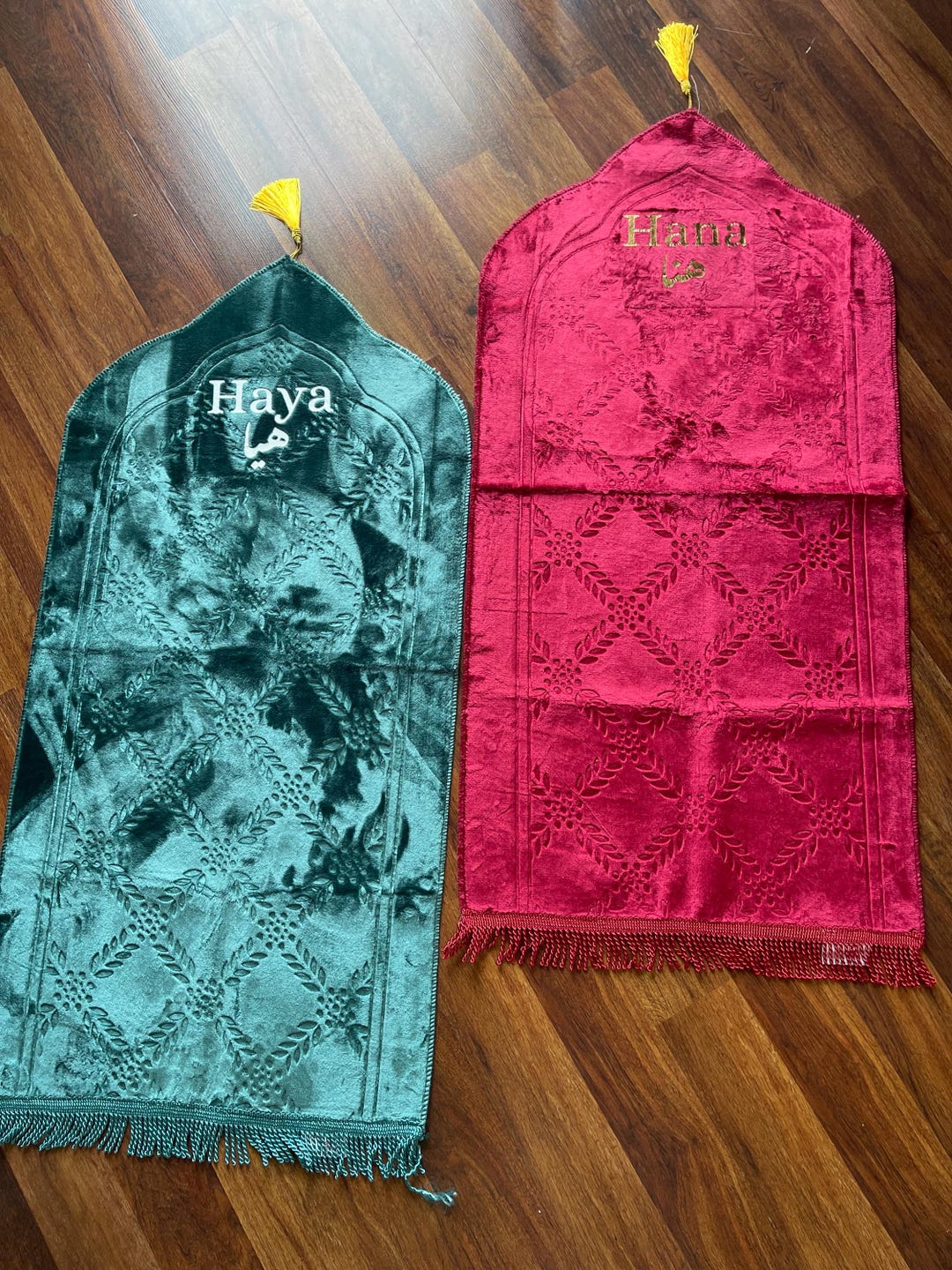 Personalized Kids' Prayer Rug/ Mat /islamic Gifts for Kids - Etsy