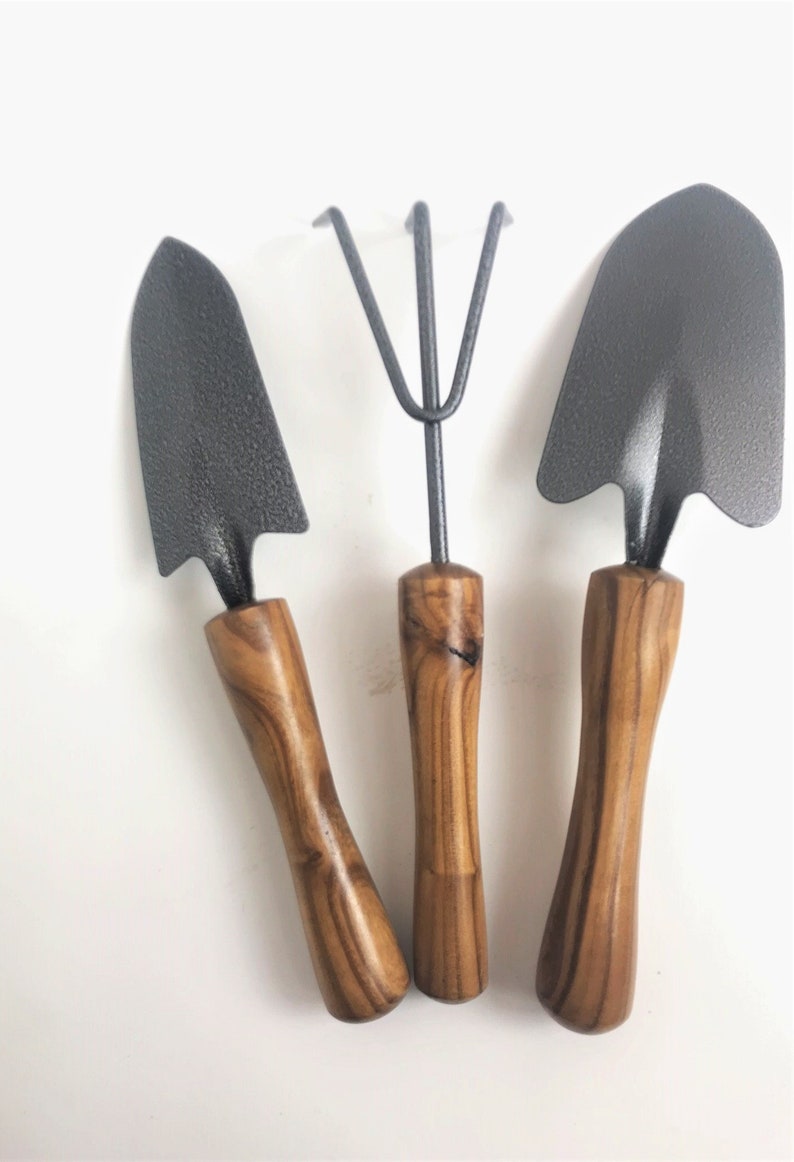 Wood Handle Garden Transplant Tool | Etsy