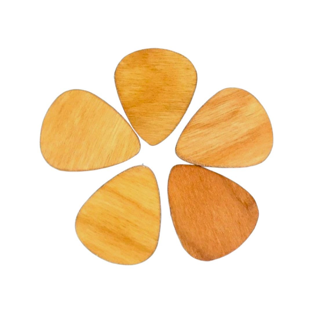 Wooden Guitar Picks - Etsy