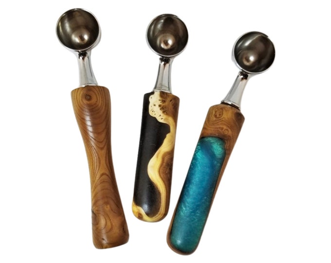 Wood Handle Coffee Scoop - Etsy