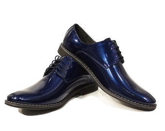 Modello Ronemo Handmade Colorful Italian Men Shoes | Etsy