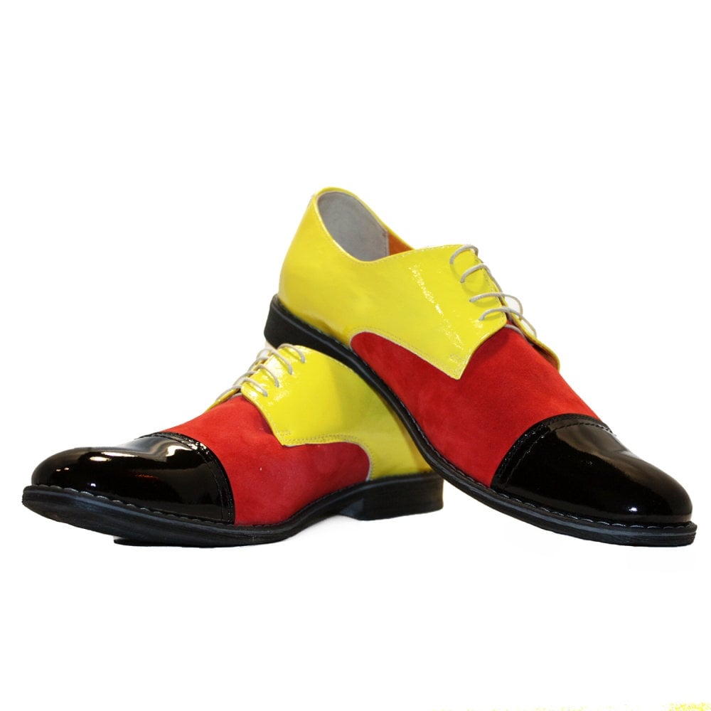 Modello Rufuso Handmade Shoes for Men Italian Leather Colorful - Etsy