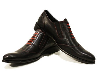 Modello Ronemo - Handmade Colorful Italian Men Shoes - Etsy