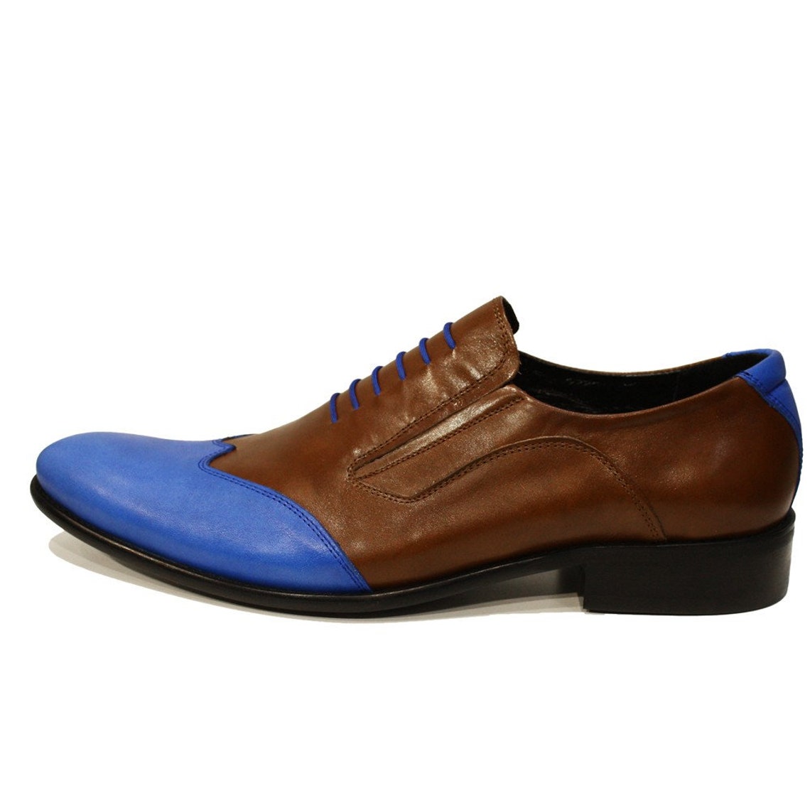 Modello Ronemo - Handmade Colorful Italian Men Shoes - Etsy