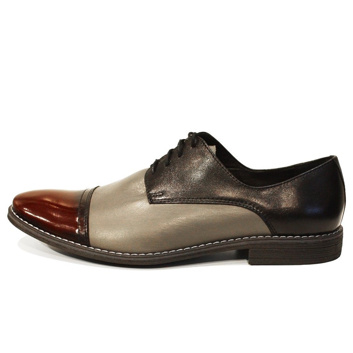Modello Fredo - Handmade Colorful Italian Men Shoes - Etsy