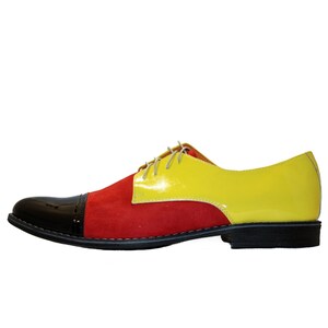 Modello Rufuso- Handmade Shoes for Men Italian Leather Colorful - Etsy