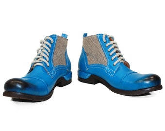 Modello Ronemo Handmade Colorful Italian Men Shoes | Etsy