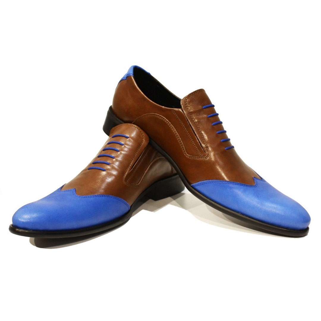 Modello Ronemo - Handmade Colorful Italian Men Shoes - Etsy