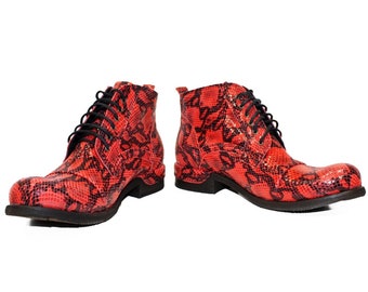 Modello Ronemo Handmade Colorful Italian Men Shoes | Etsy