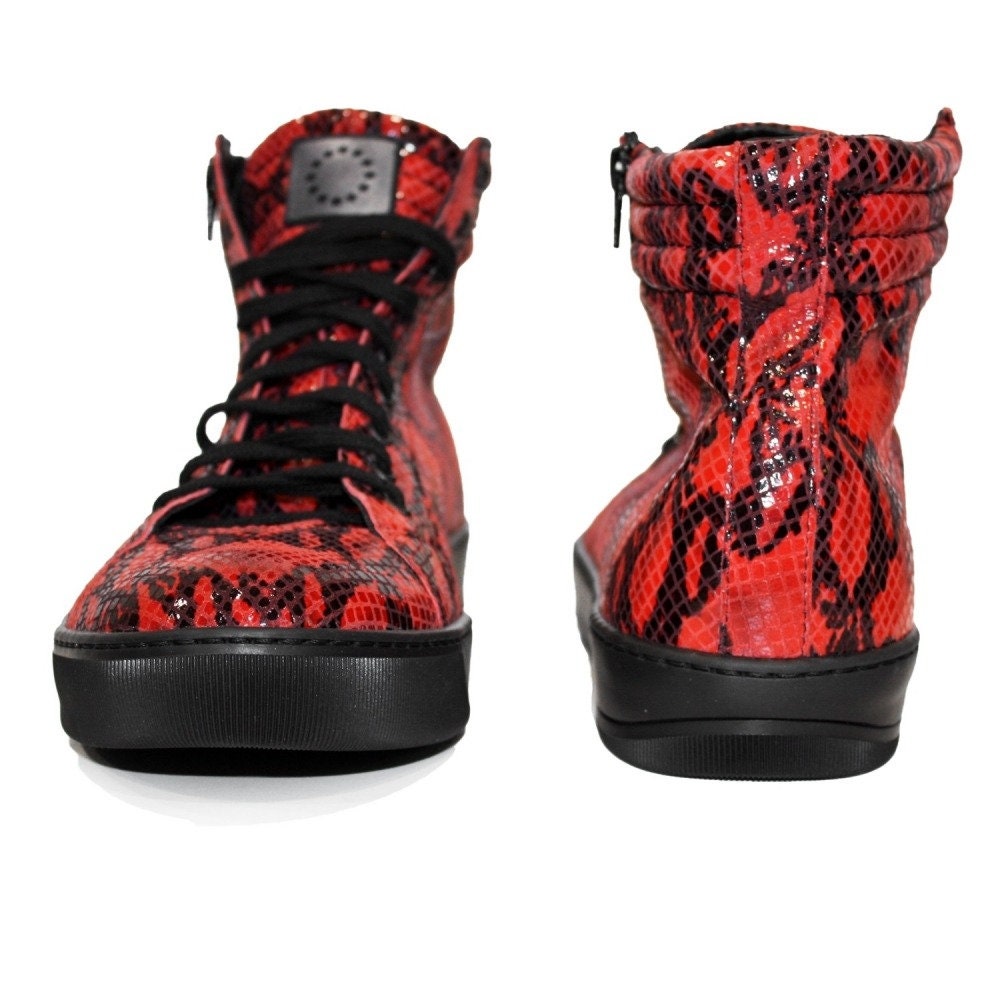 Modello Pytongo Handmade Colorful Italian Men Shoes - Etsy