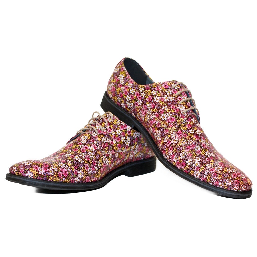 Modello Pratto Handmade Colorful Italian Men Shoes - Etsy