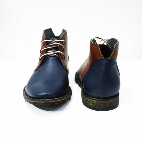 Modello Falcone - Handmade Colorful Italian Men Shoes - Etsy