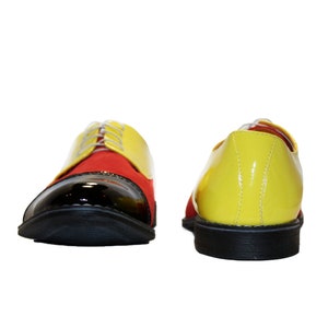 Modello Rufuso- Handmade Shoes for Men Italian Leather Colorful - Etsy