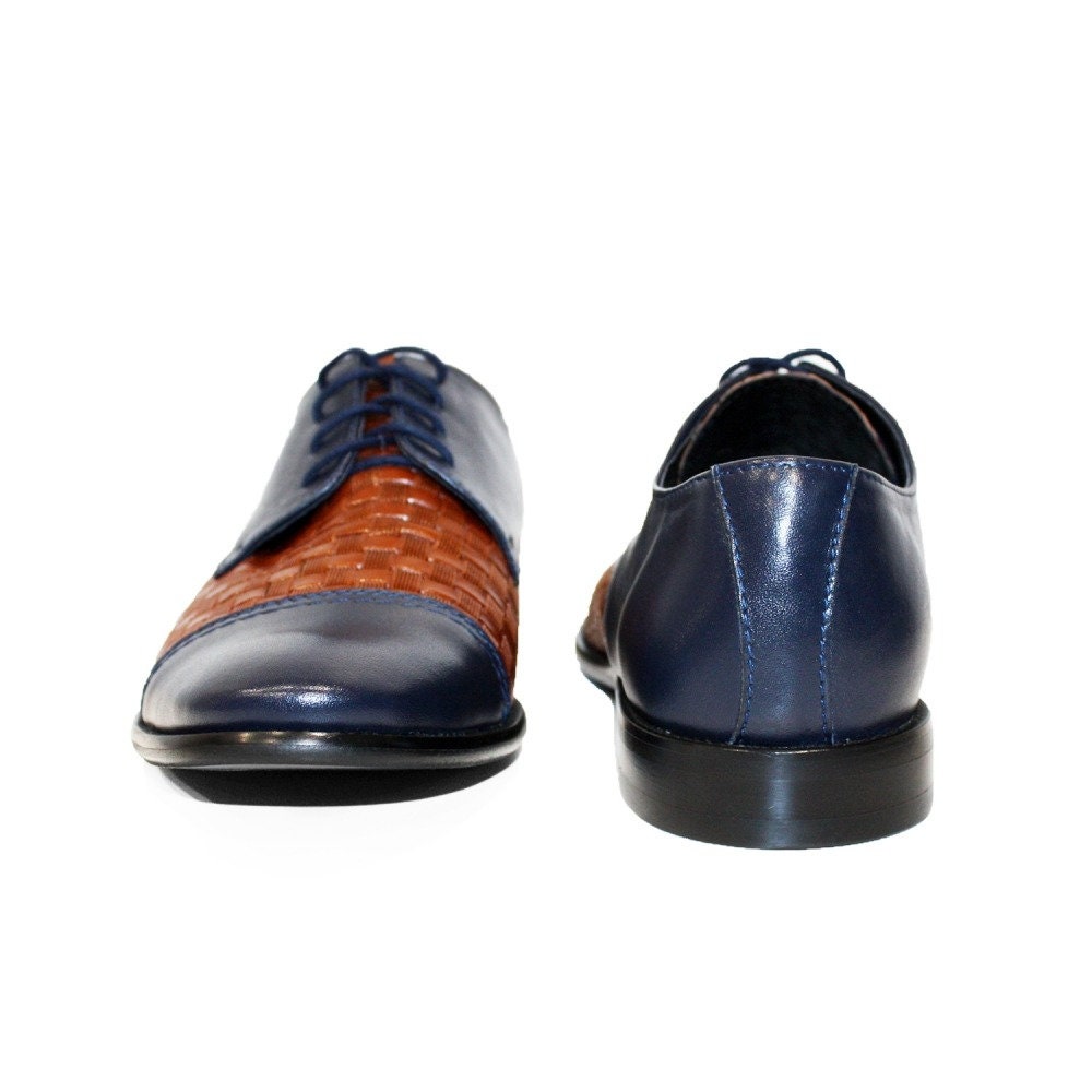 Modello Fakappo Handmade Colorful Italian Men Shoes - Etsy