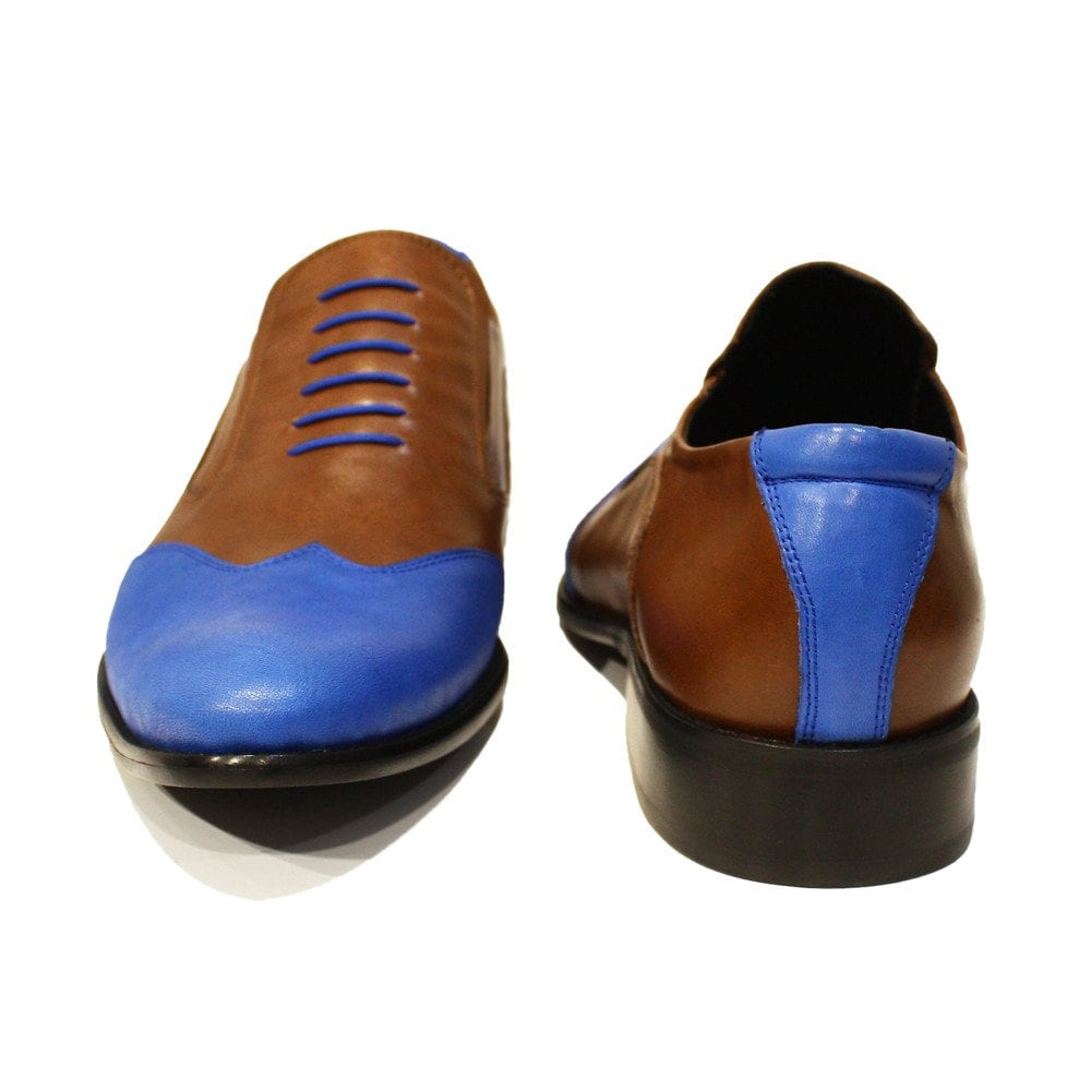 Modello Ronemo - Handmade Colorful Italian Men Shoes - Etsy