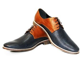 Modello Ronemo Handmade Colorful Italian Men Shoes - Etsy