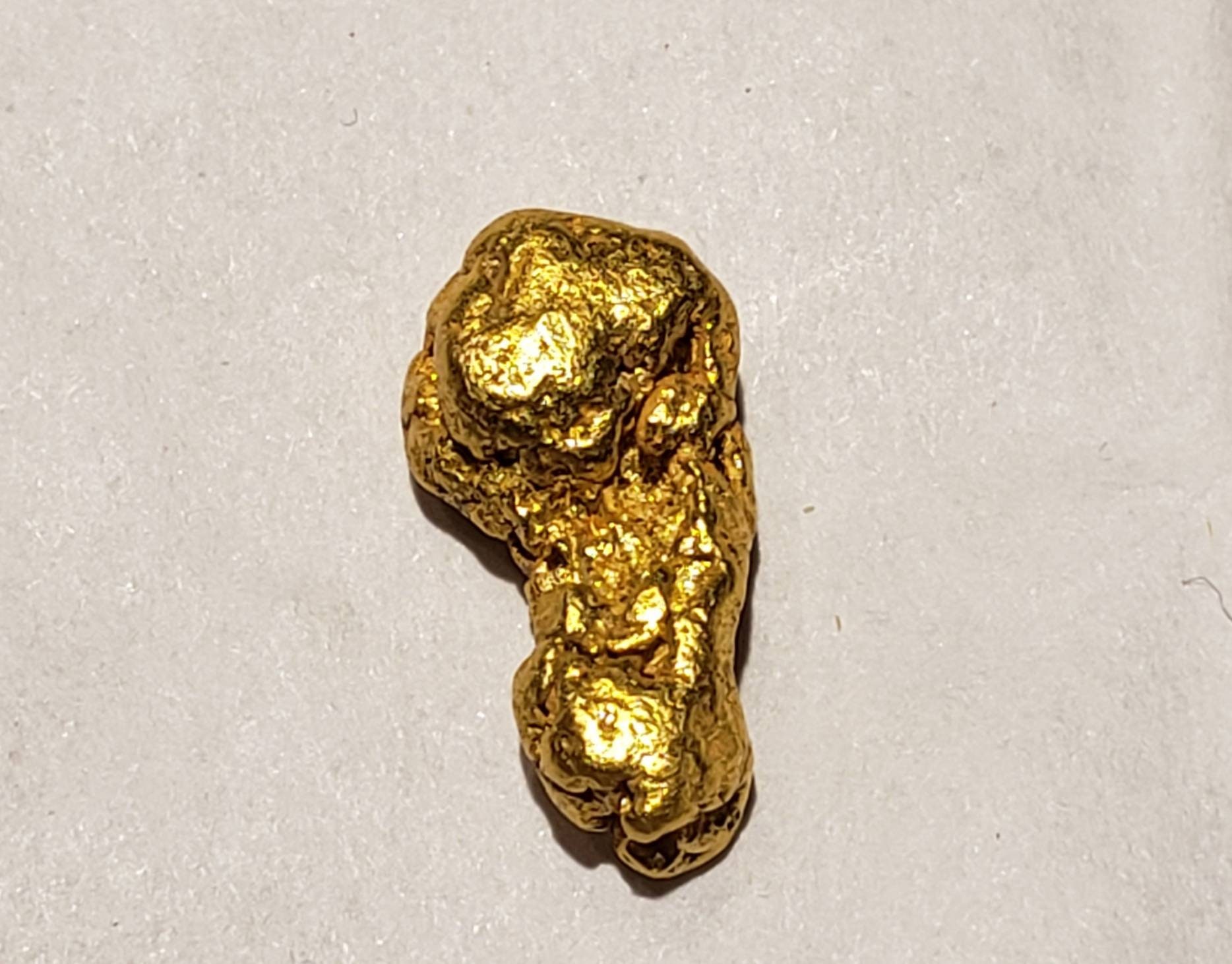 Alaskan Gold Nugget Jewelry - Etsy