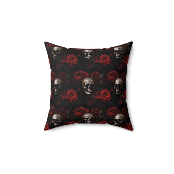 Gothic Pillow - Etsy