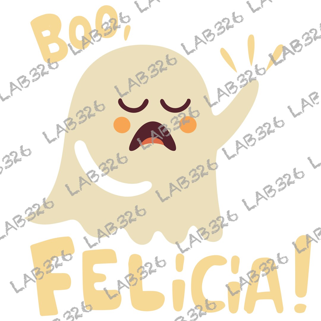 Boo Felicia Svg Bye Felicia Halloween Svg Png Clip Art Digital Download ...