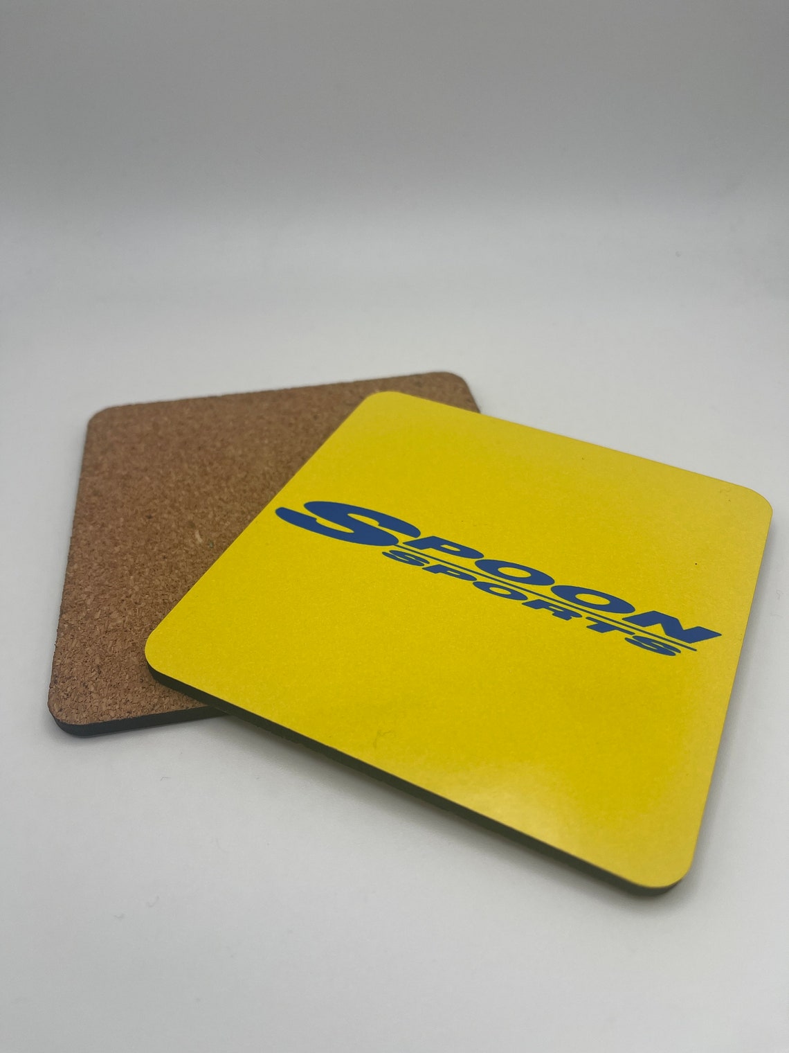 Spoon Sports Coasters - Set of 2 - JDM Type R - Honda Spoon Racing ...